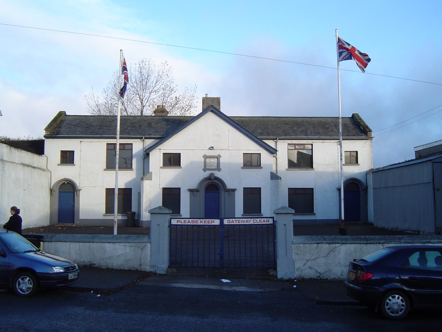 CASTLEDAWSON, Co. Londonderry – War Memorials in the north of Ireland