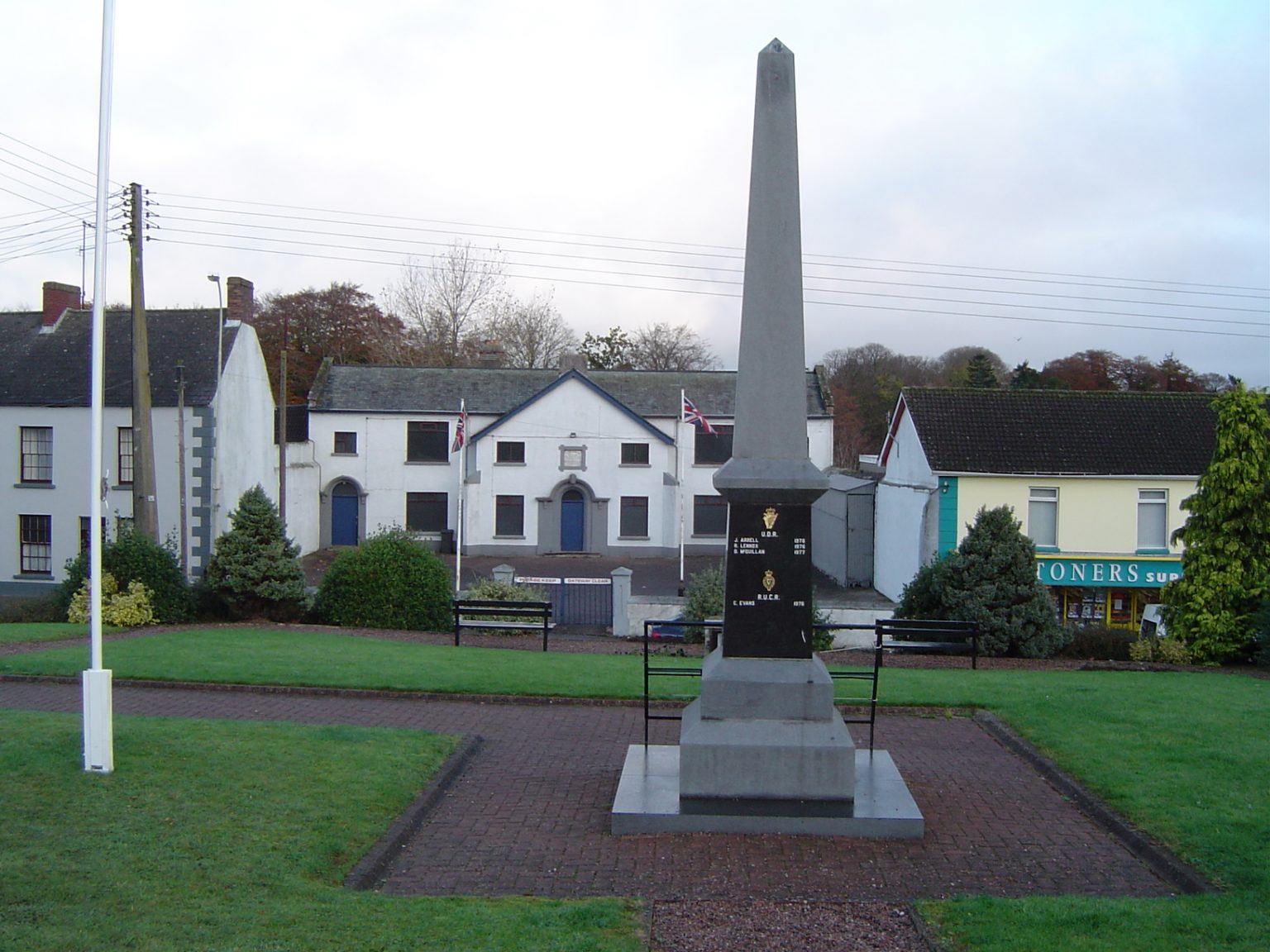 CASTLEDAWSON, Co. Londonderry – War Memorials in the north of Ireland
