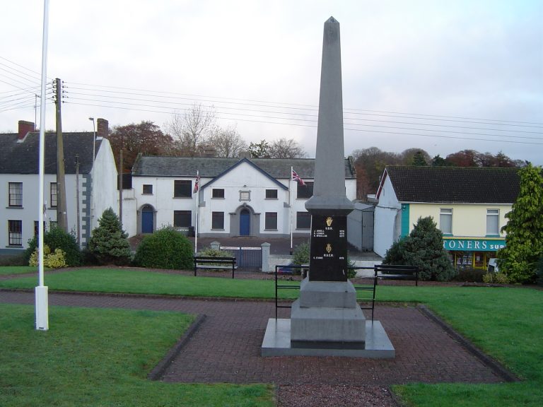 CASTLEDAWSON, Co. Londonderry – War Memorials in the north of Ireland