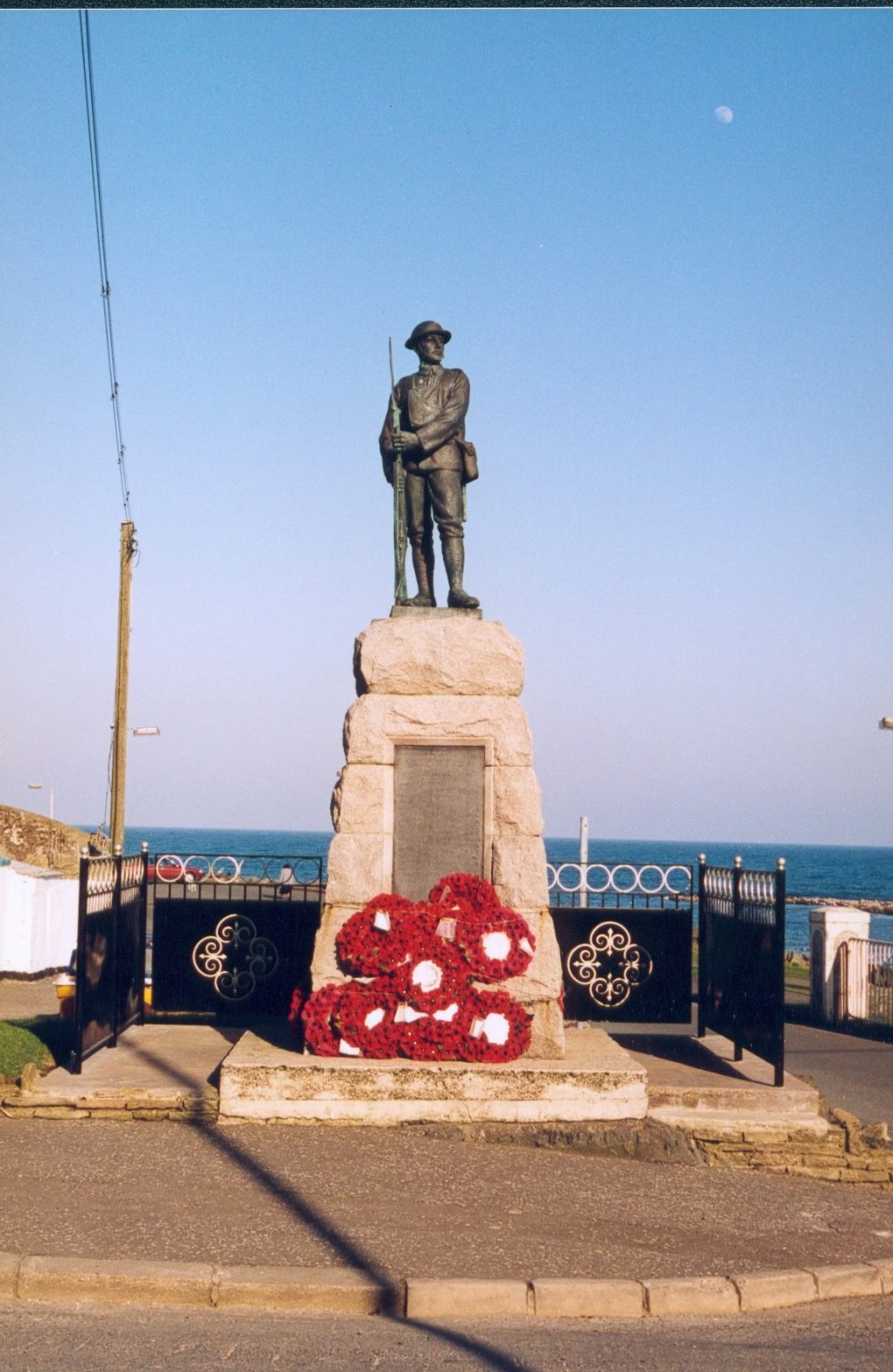 BALLYWALTER Co. Down – War Memorials in the north of Ireland