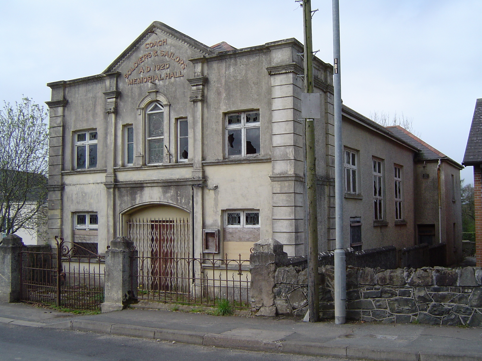 COAGH, Co. Tyrone – War Memorials in the north of Ireland